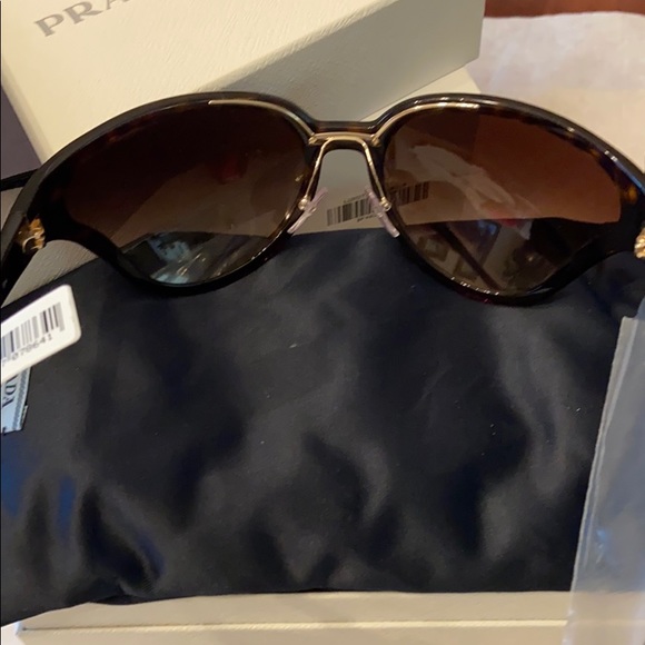 Prada | Accessories | Authentic Prada Luxottica Sunglasses | Poshmark